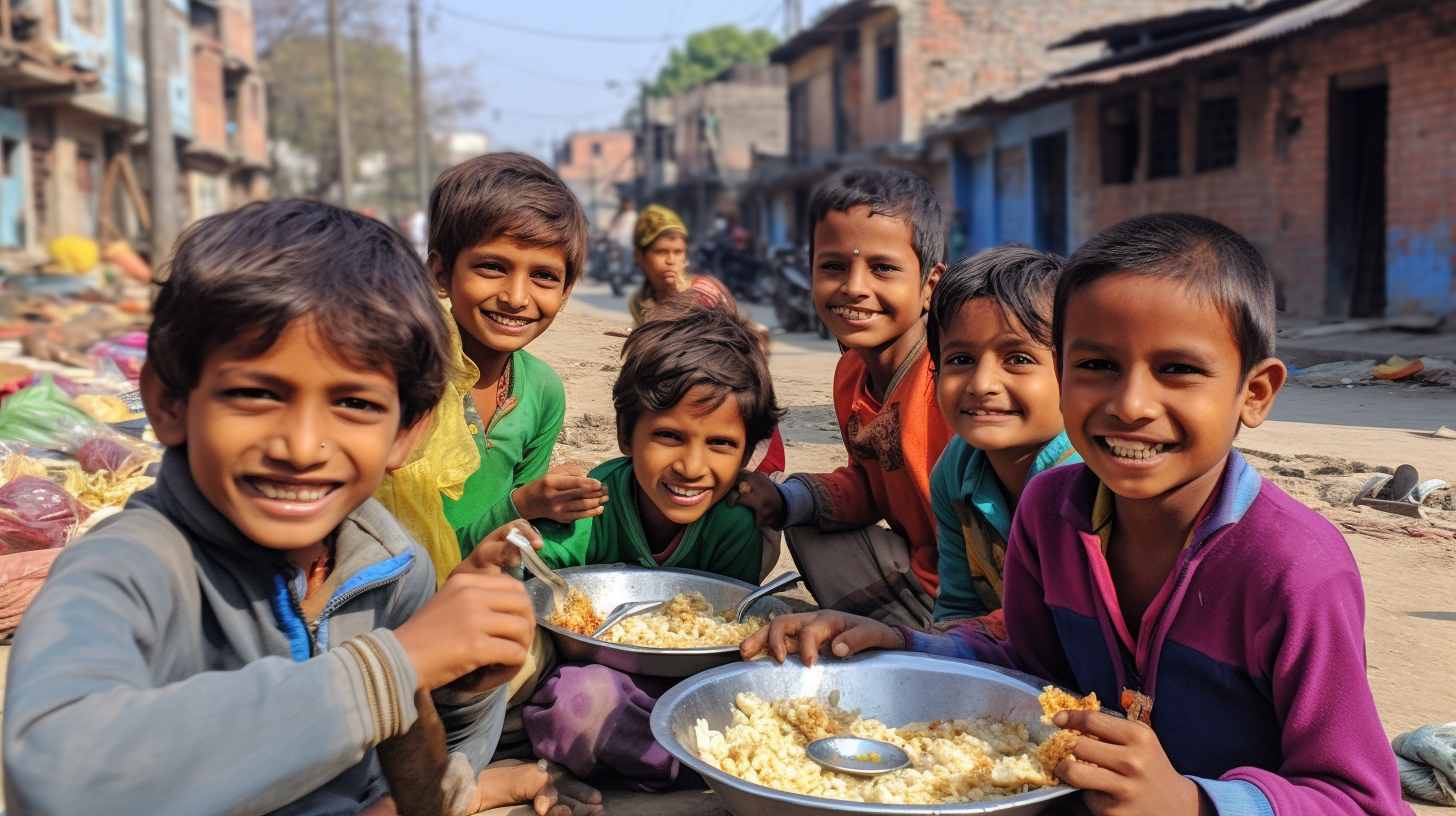 Take Action - Feed Food-Insecure Children - Indian Women And Child ...